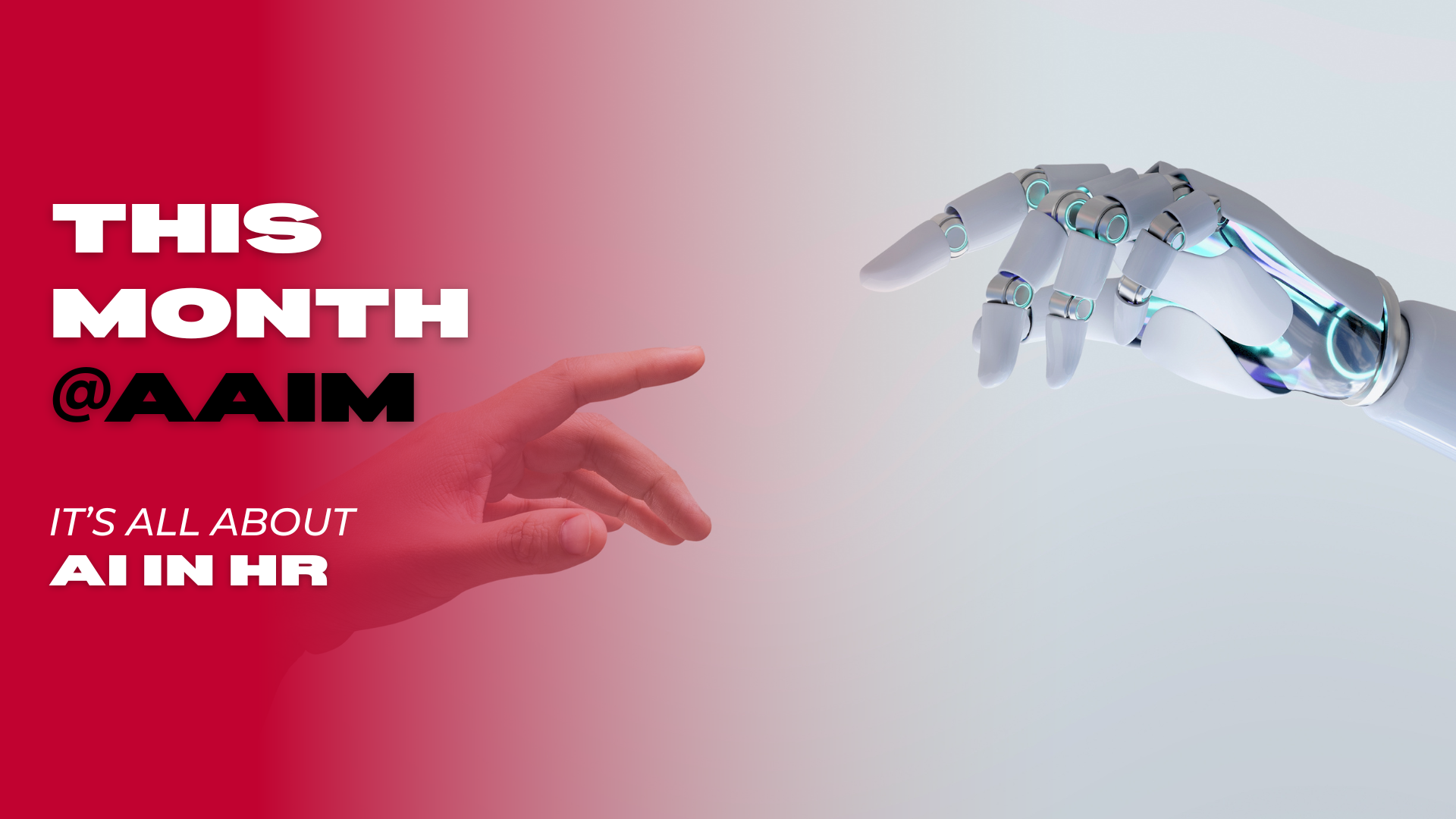 This Month @ AAIM | Handbooks That Work