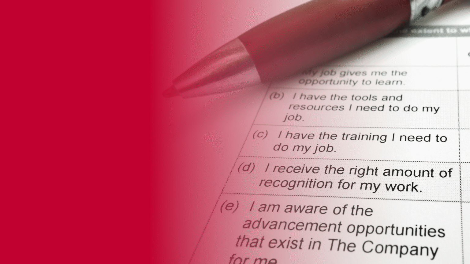 This Month @ AAIM | Employee Feedback
